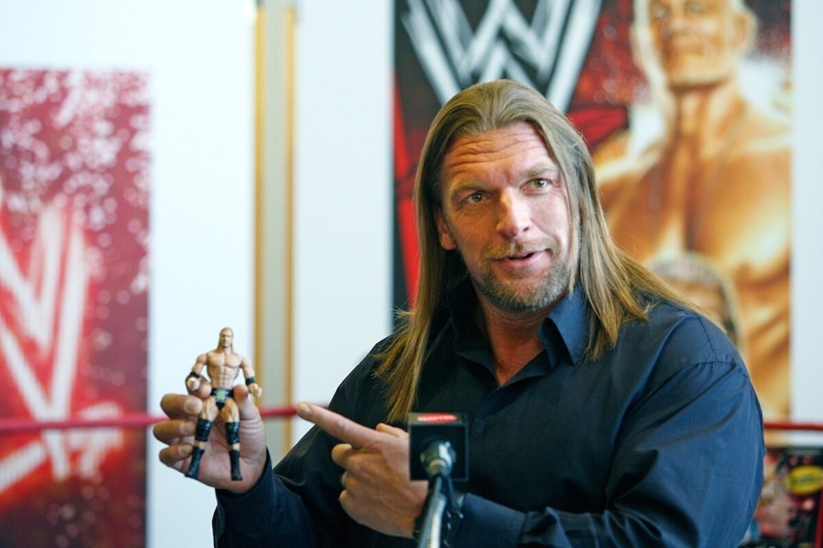 Triple H's Corporate Action Figure and the WWE's 10 Best Dressed ...
