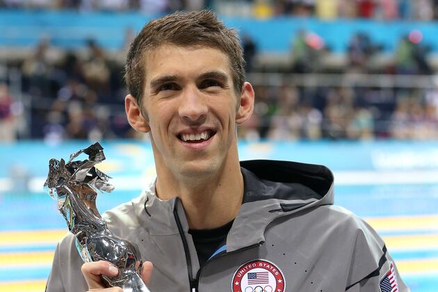 Michael Phelps' Father Displays Class by Deflecting Spotlight Created ...