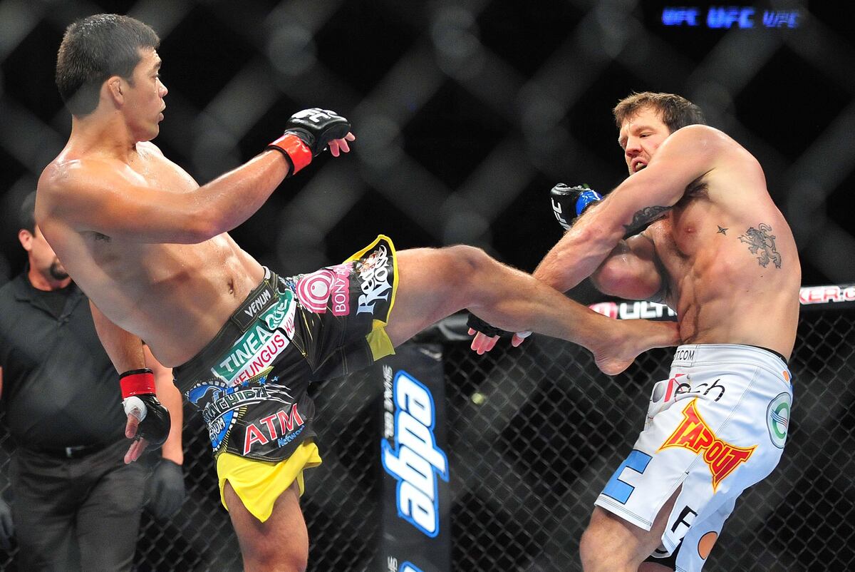 UFC on FOX 4 Results: Lyoto Machida Earns Shot at UFC Light Heavyweight ...