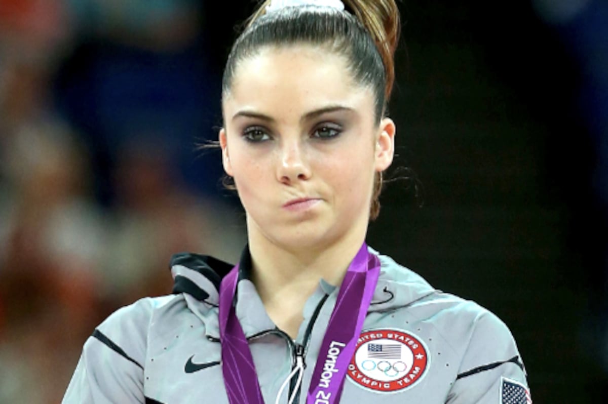 Mckayla Maroney Wins 2012 Olympic Womens Gymnastics Vault Silver Medal