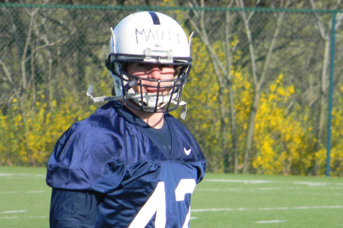 Penn State Football: What You Need to Know About Nittany Lions LB Mike ...