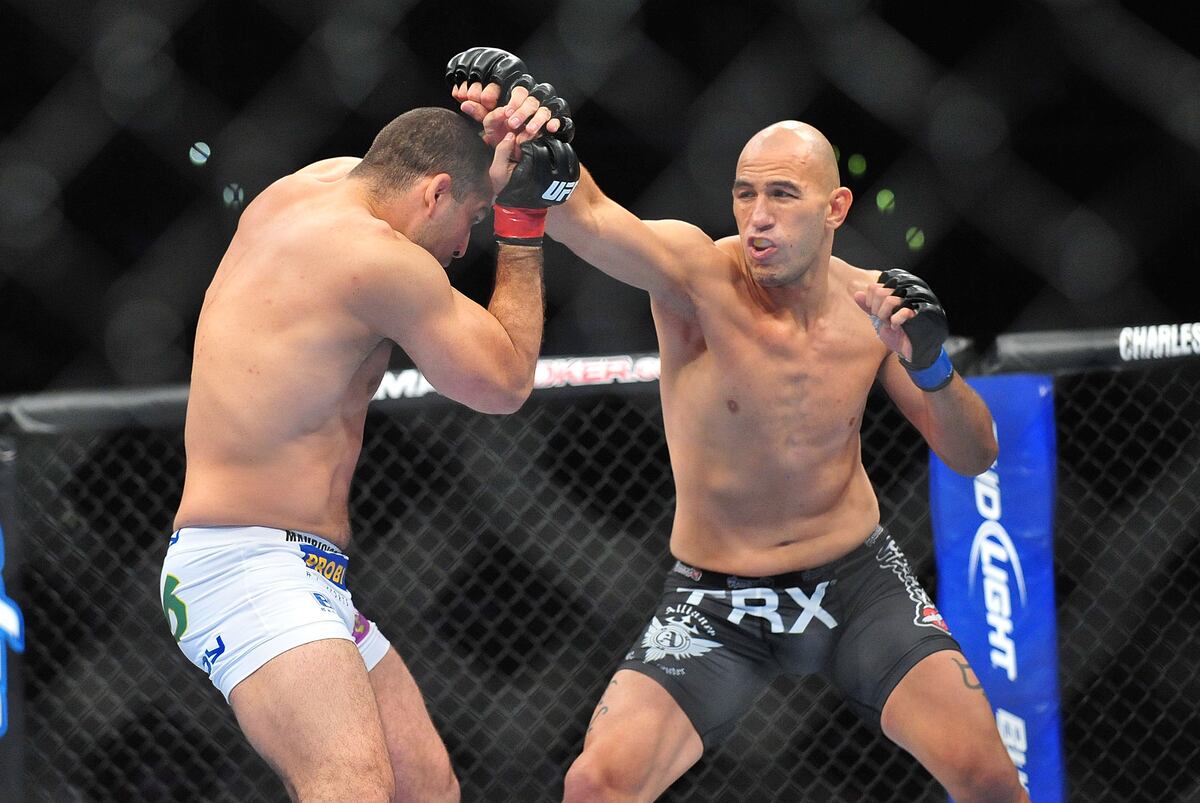 UFC on Fox 4: Brandon Vera Shows He Can Still Compete with Best Despite ...