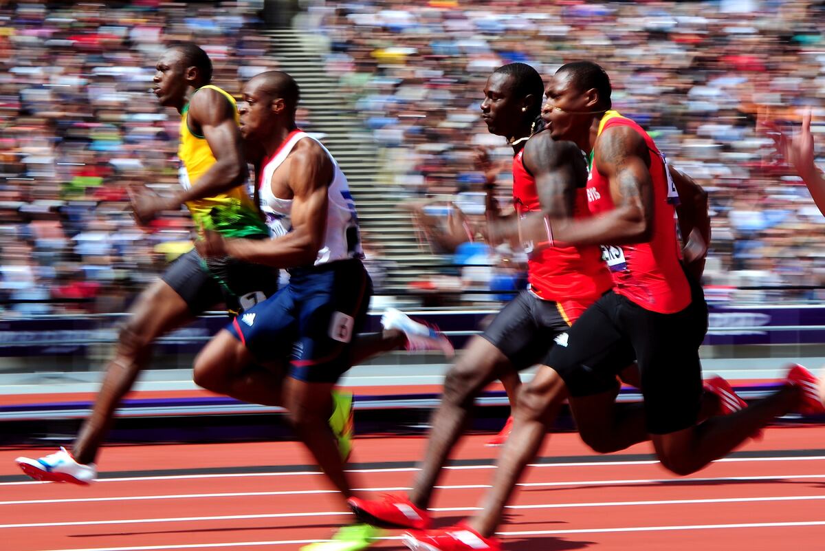 Olympic Track 2012: 100-Meter Sprint Gold-Medal Odds for Top 5 ...