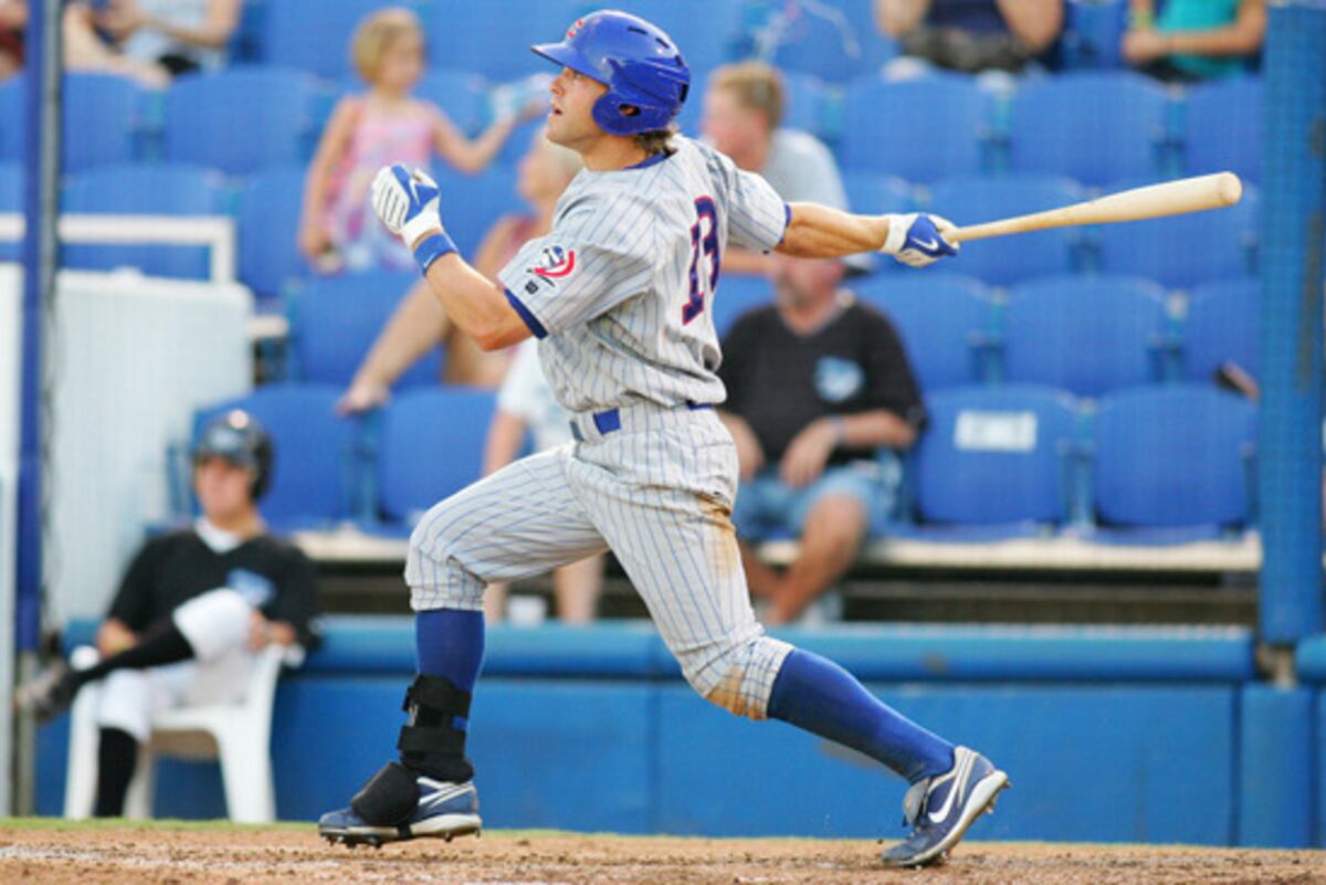 Chicago Cubs: Josh Vitters and Brett Jackson Called Up to Make MLB ...