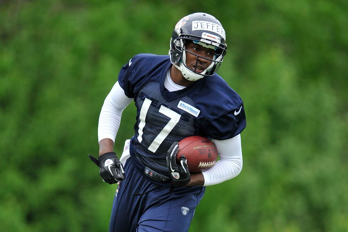 Alshon Jeffery: What Bears' Rookie WR Will Bring to Your Fantasy ...