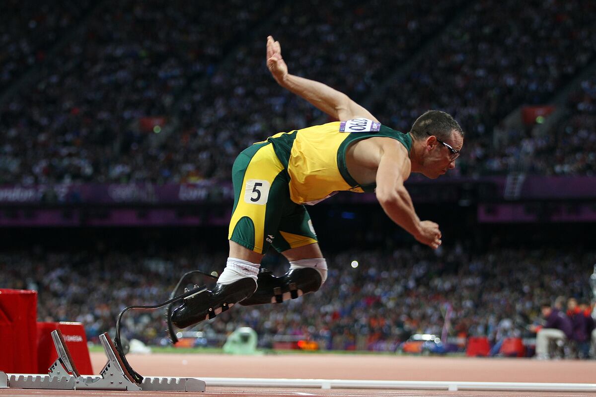 Oscar Pistorius: Blade Runner Finishes Last in 400-Meter Semifinal ...