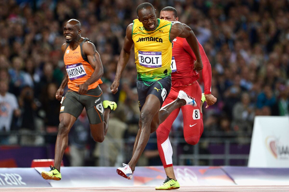 Usain Bolt London 2012 Fastest Man: Is the NFL in His Future? | News ...