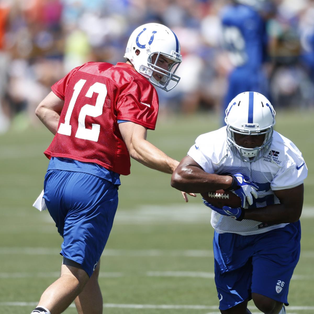 5 Biggest Takeaways from the Indianapolis Colts' First Week of Camp ... 5 Biggest Takeaways from the Indianapolis Colts' First Week of Camp ...