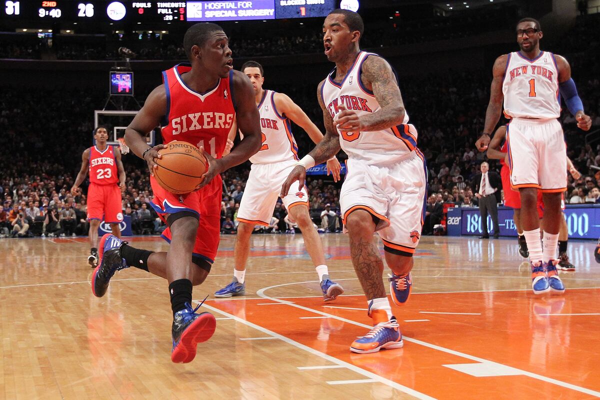 Philadelphia 76ers: Jrue Holiday's Development the Key to 2012-13 ...