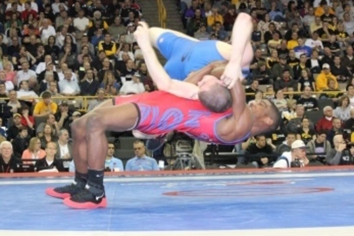 Olympic Wrestling: Why Ellis Coleman Needs More Than Flying Squirrel to ...