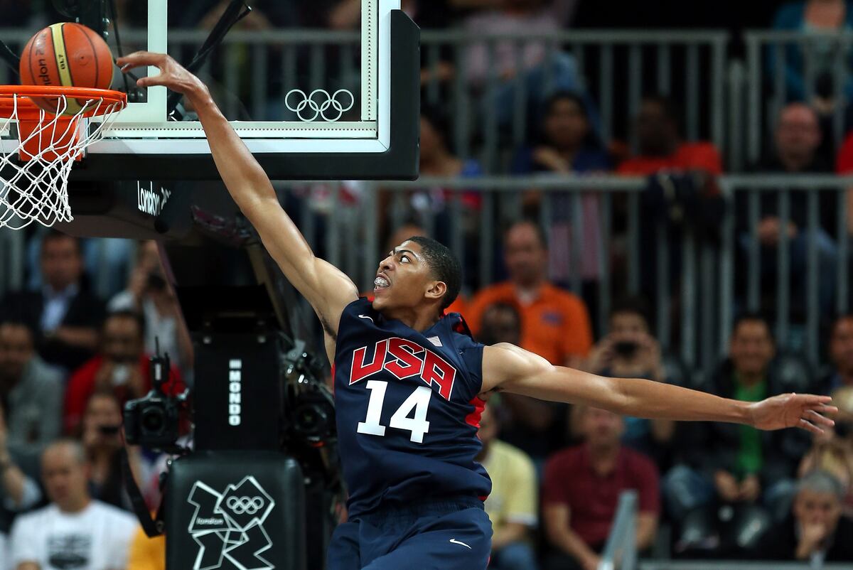 Team USA Basketball 2012: How Coach K Can Use Anthony Davis in Crucial ...