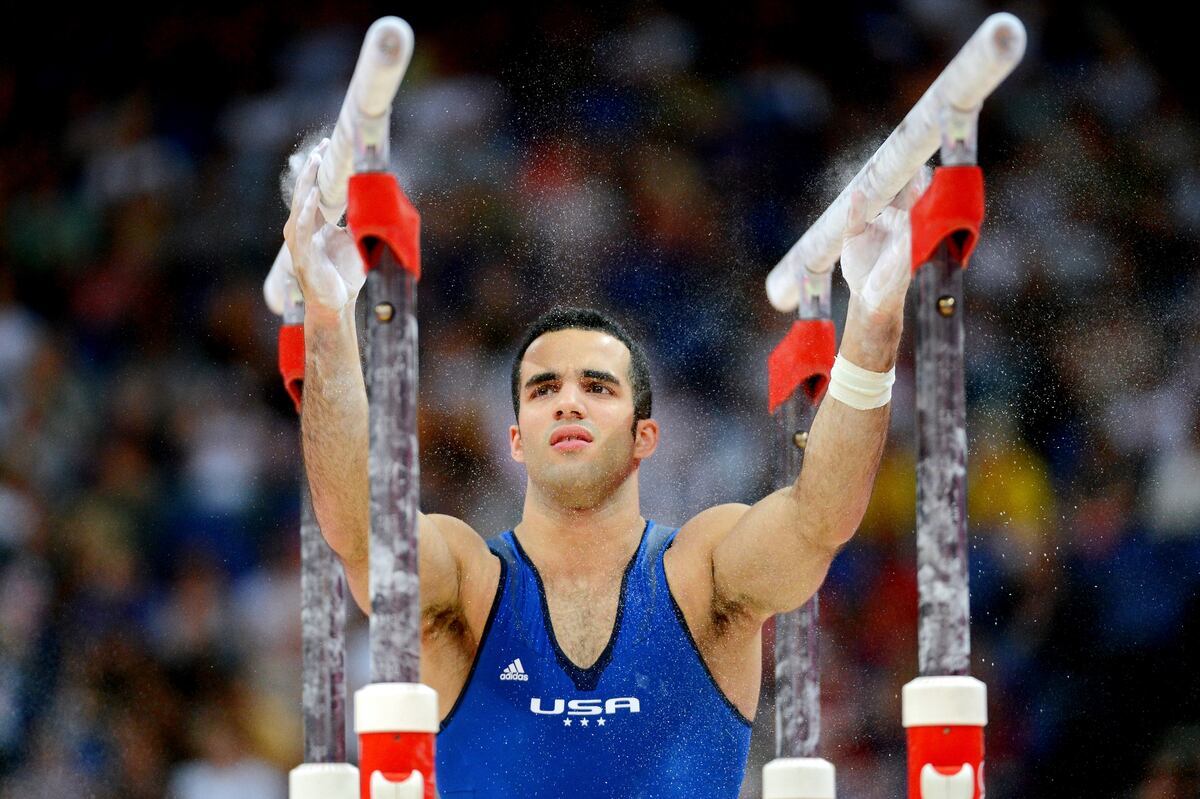 Danell Leyva Will Finally Bring Home Gold on Parallel Bars | News ...