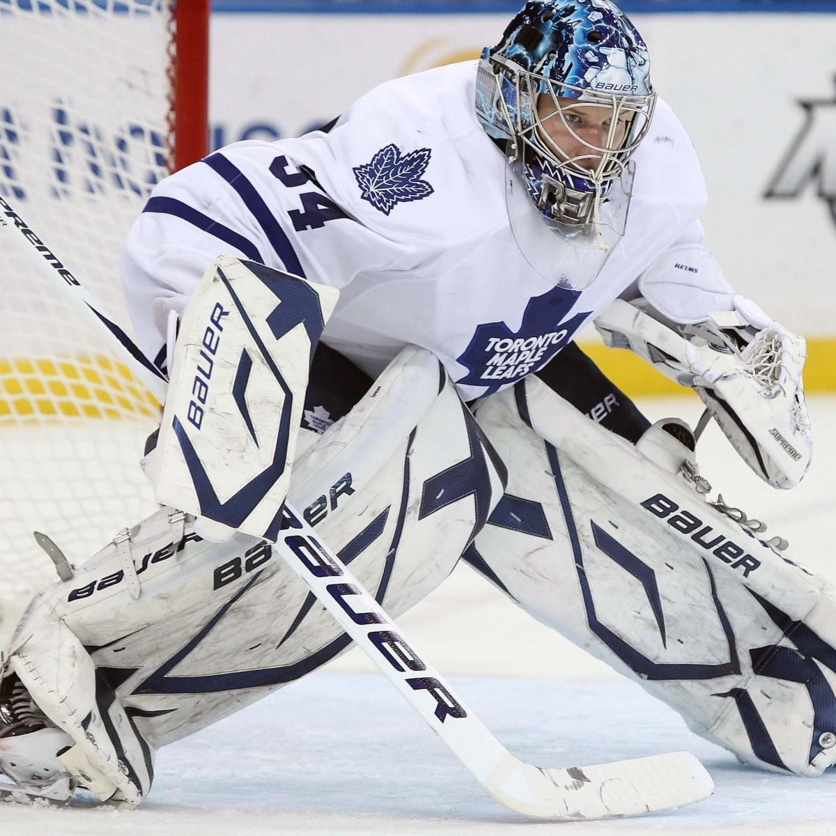 Toronto Maple Leafs: No Upgrade in Net Will Make for a Long 2012-13 ...
