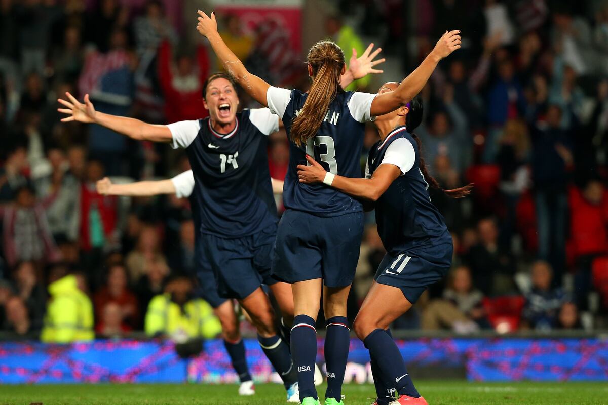 USA 4-3 Canada: Watch Alex Morgan's Last-Gasp Extra-Time Winner | News ...