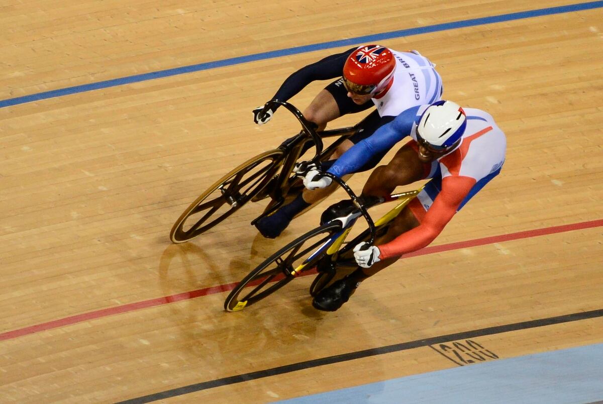 Olympics 2012: Jason Kenny Wins Men's Sprint as GB's Cycling Dominance ...