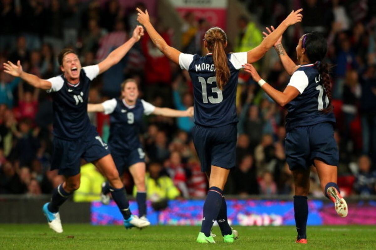 Olympic Soccer 2012: How the U.S. Women Averted Disaster Against Canada ...