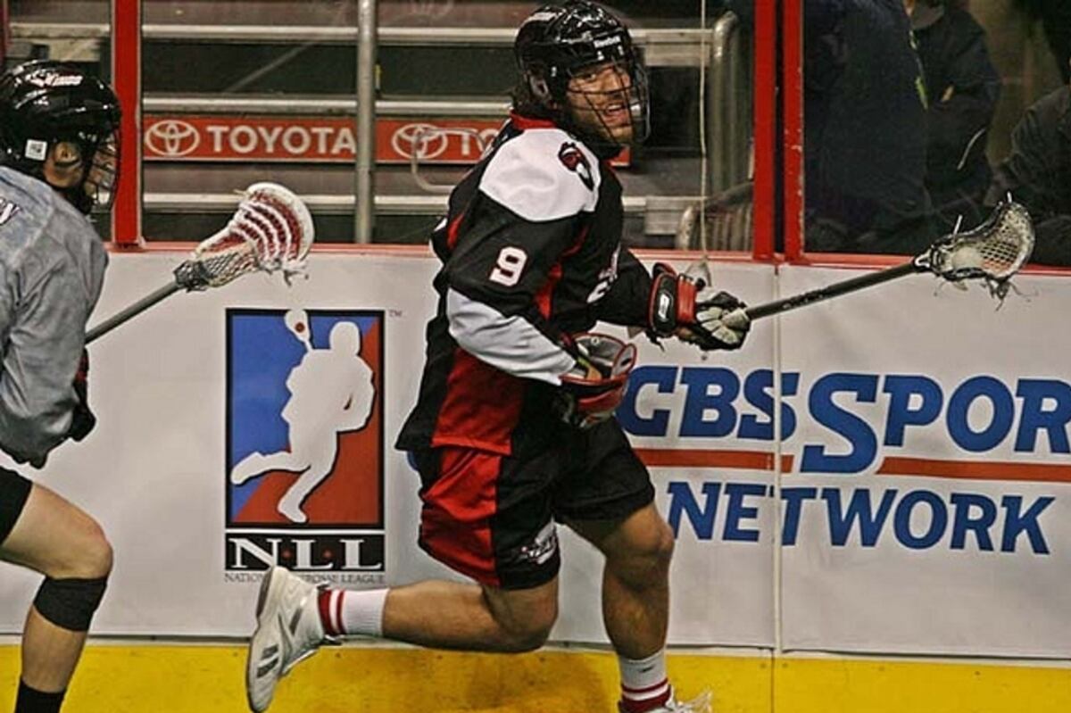 National Lacrosse League: Paul Rabil Traded to Rochester Knighthawks ...