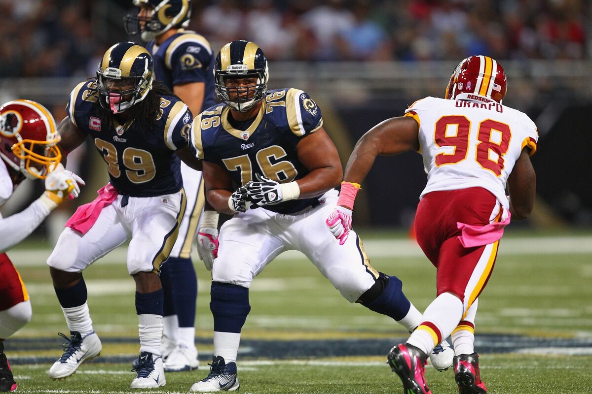 St. Louis Rams Training Camp: Recap of Monday's Practice | News, Scores ...