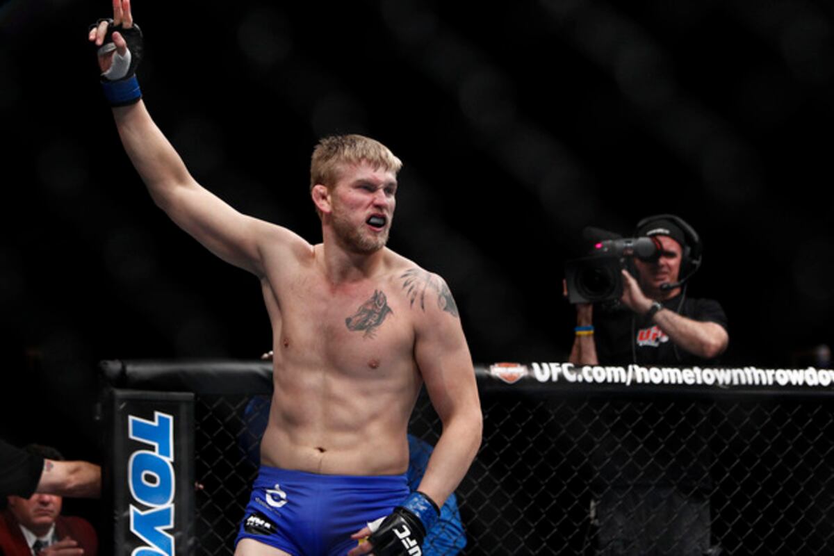 10 UFC Stars in the Making | News, Scores, Highlights, Stats, and ...