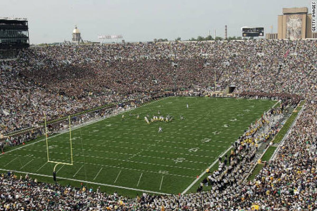 Power Ranking Every FBS Stadium | News, Scores, Highlights, Stats, and ...