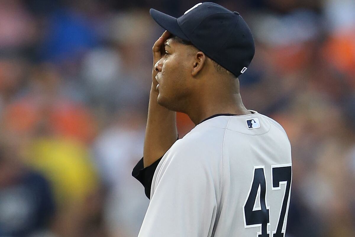 New York Yankees: Ivan Nova Pitching His Way out of Bombers Playoff ...