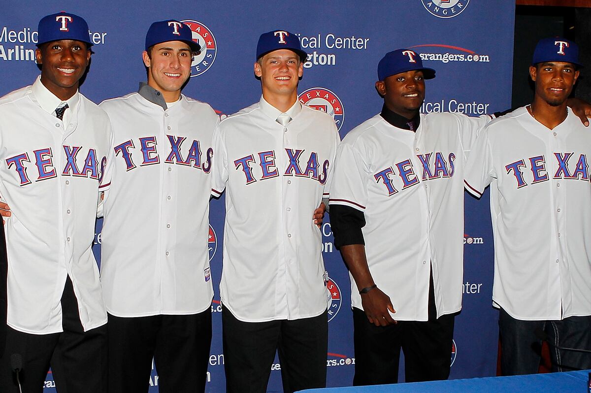 Texas Rangers: Predicting the Major League Debuts of Texas' Top 10 ...