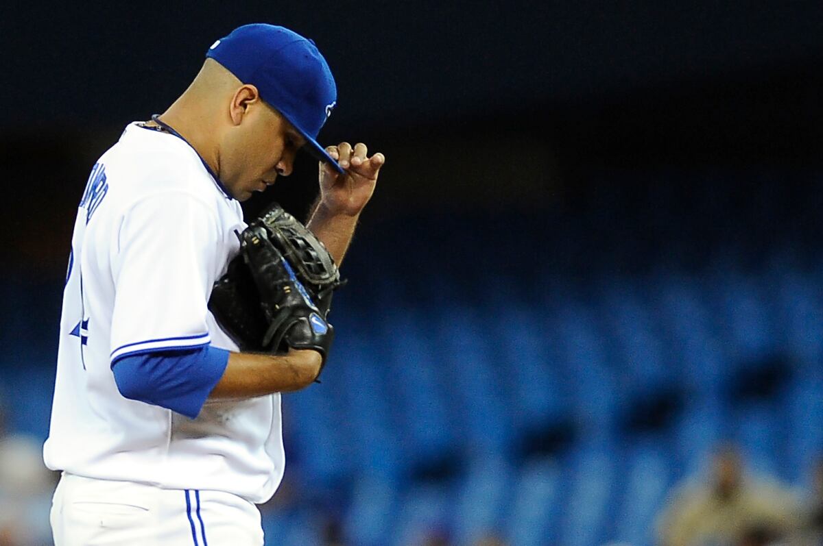 Ricky Romero: How Should the Toronto Blue Jays Handle His Struggle ...