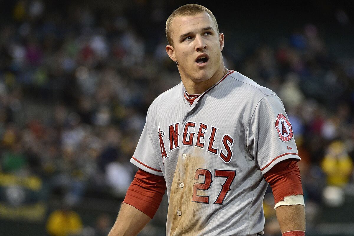 Can Angels Rookie Mike Trout Actually Win the MVP This Season? | News ...