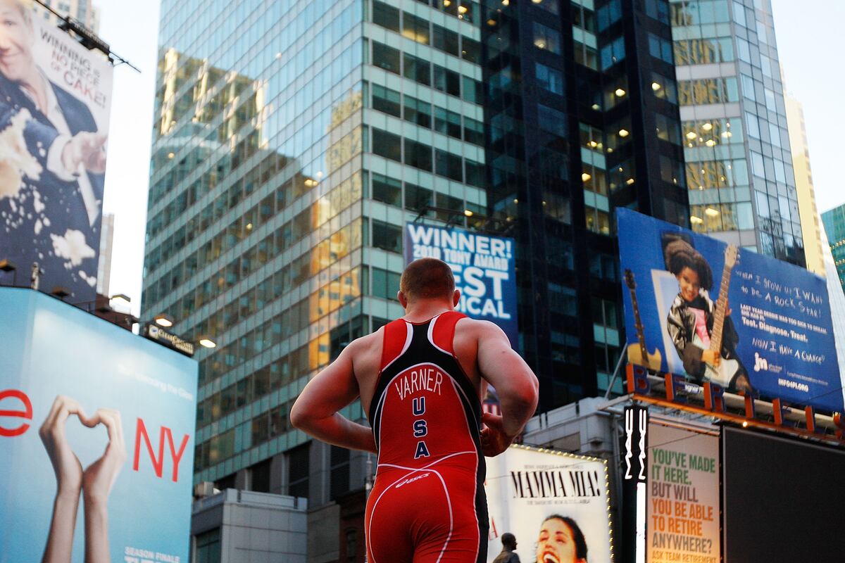 Olympic Wrestling 2012: Why Jake Varner Can Win Gold at 96kg Freestyle ...