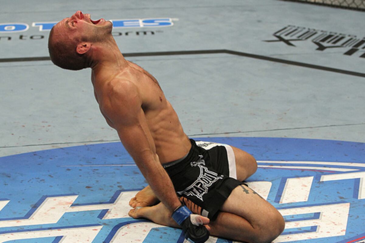 UFC 150: Jared Hamman Fueled by Love of the Fight | News, Scores ...