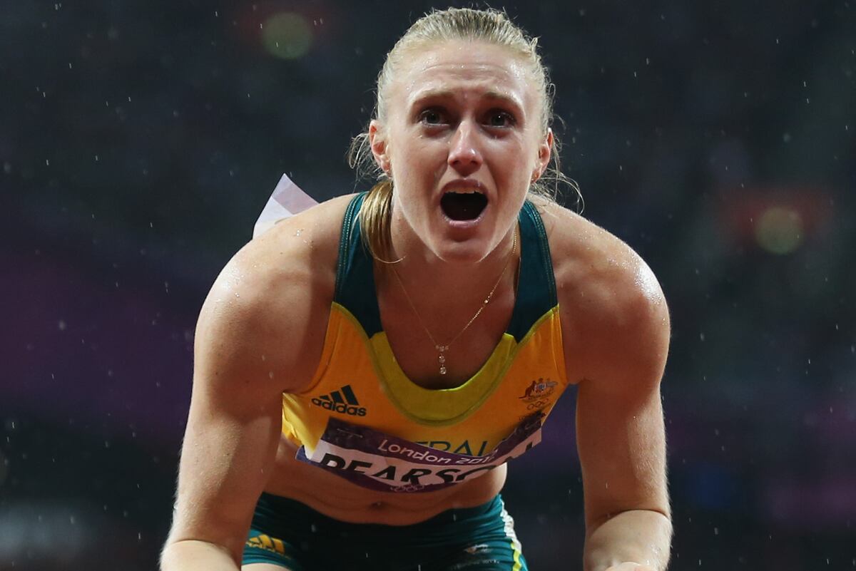 Olympic Track Results 2012: Sally Pearson Delivers Under Huge Pressure ...