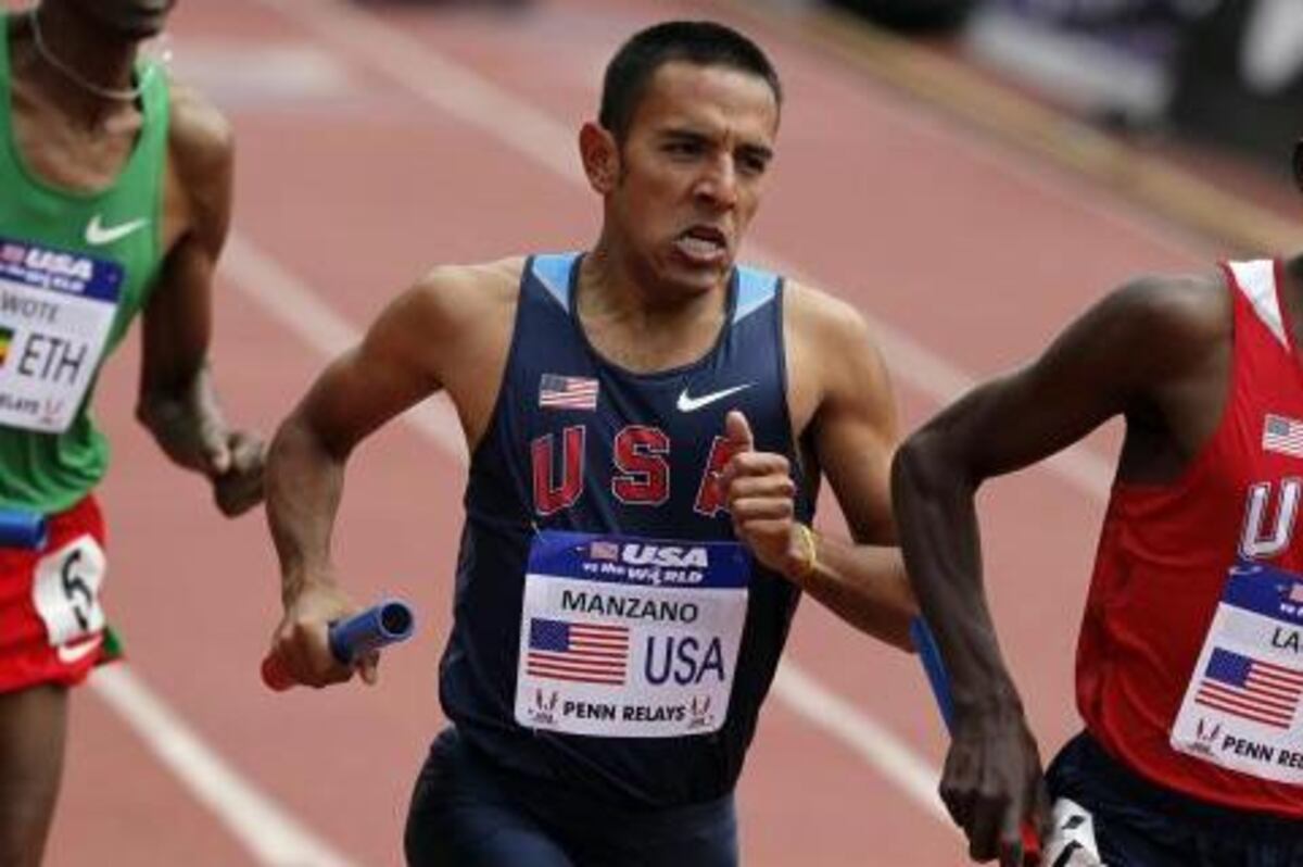 Olympic 1500 Meters: Leonel Manzano Breaks Huge Medal Drought for U.S ...