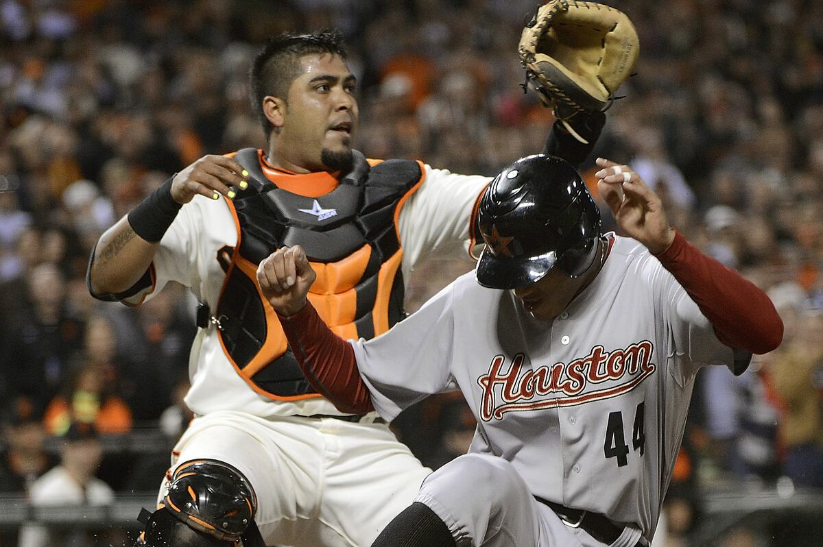 San Francisco Giants: Learning to Like Rookie Catcher Hector Sanchez ...