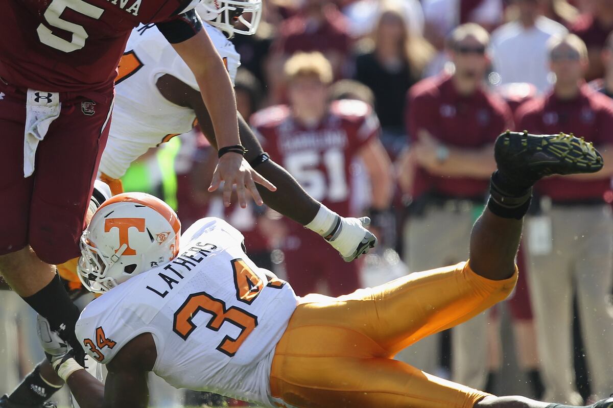 Tennessee Football: What You Need to Know About Vols' LB Herman Lathers ...