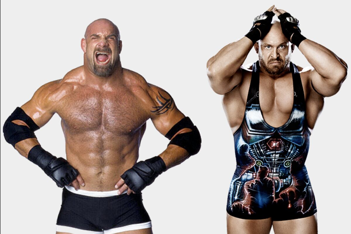 Comparing Ryback to Goldberg: Five Reasons He's Not Getting over | News ...
