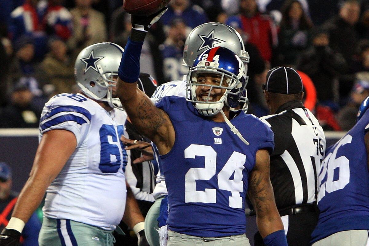 New York Giants: Will Terrell Thomas Return Healthy for Big Blue in ...