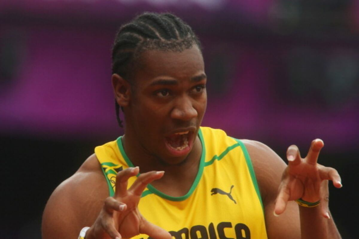 Yohan Blake: Jamaican Sprinter Will Be Second-Best Until Usain Bolt ...