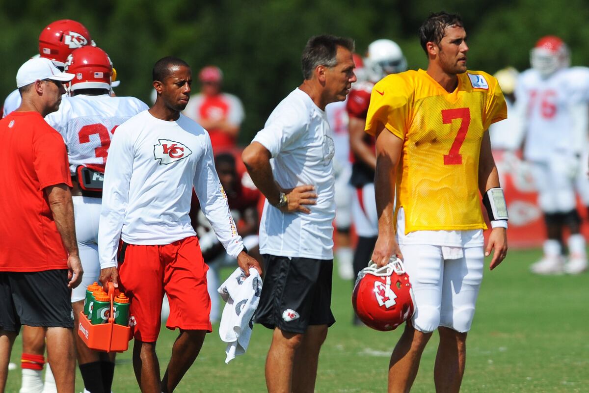 Matt Cassel Has a Legitimate Shot at Winning NFL MVP for the Kansas ...