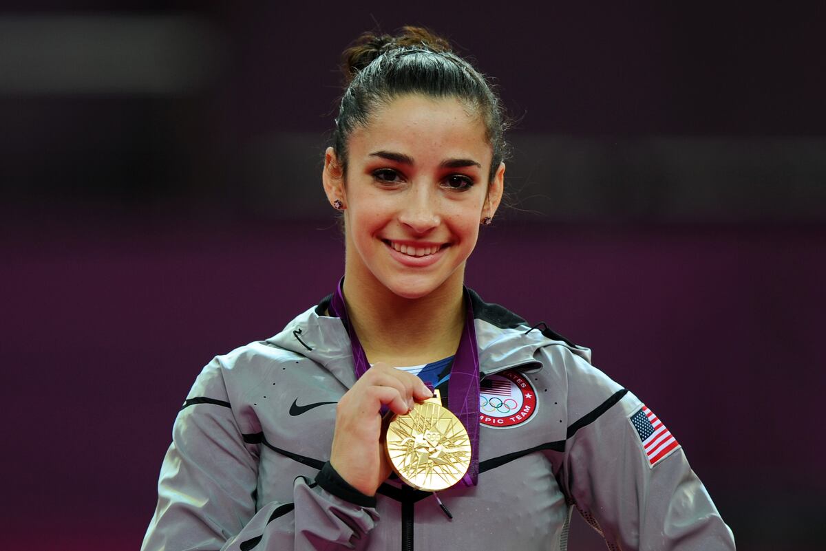 Aly Raisman: What to Expect from Olympic Gold Medalist in 2016 | News ...