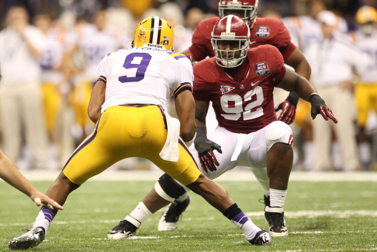Alabama Football: Tide's Pass-Rushing Attack Could Be Best Since Saban ...