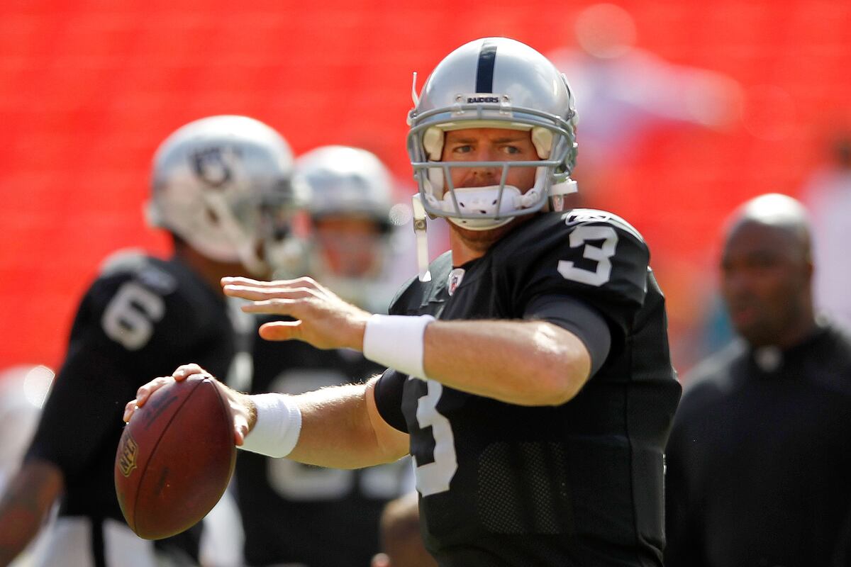 Oakland Raiders: 5 Reasons Carson Palmer Will Return to Pro Bowl Form ...