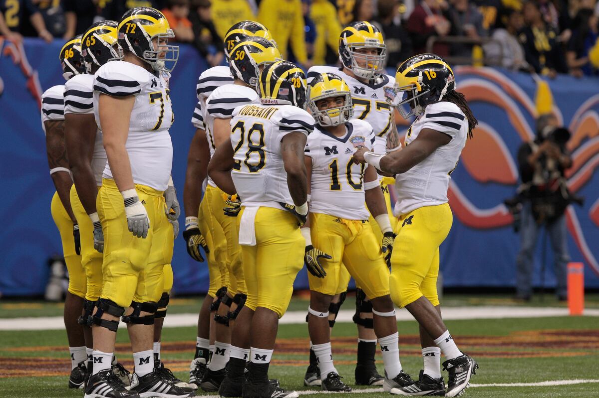 Michigan Football: Why Alabama Game Is Good for Wolverines, Win or Lose ...