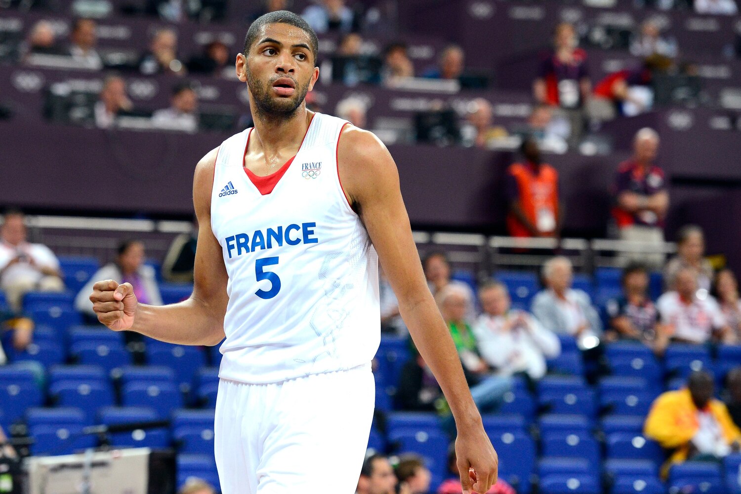 London 2012 Basketball: Nicolas Batum's Punch Elevates Question-Mark ...