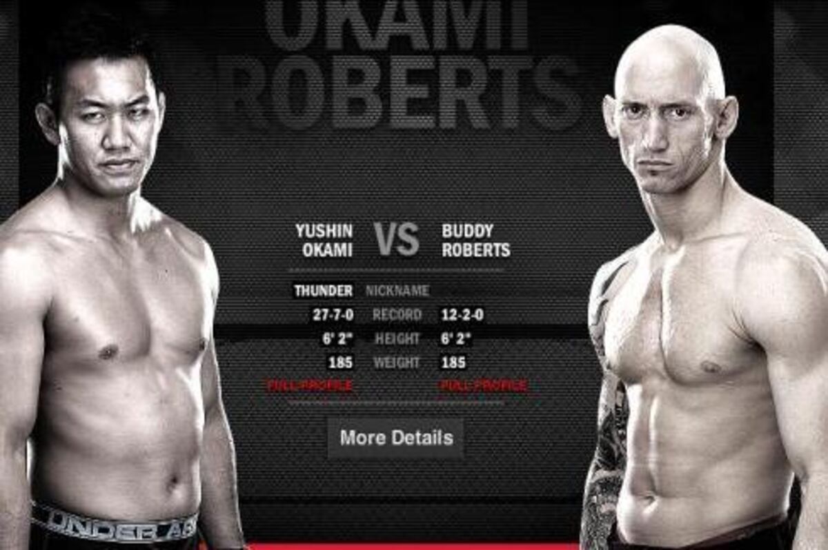 UFC 150: Yushin Okami vs. Buddy Roberts Head-to-Toe Breakdown | News ...