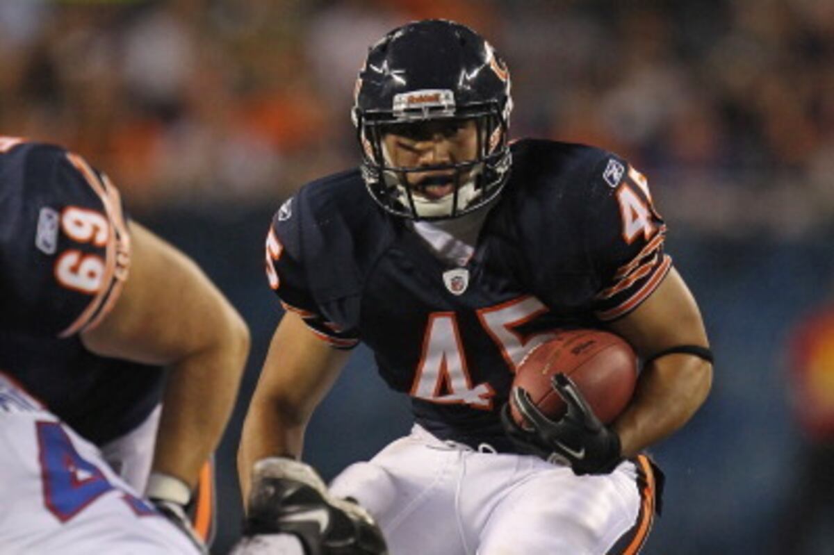 Chicago Bears Fullback Harvey Unga Emerges from the Shadows | News ...