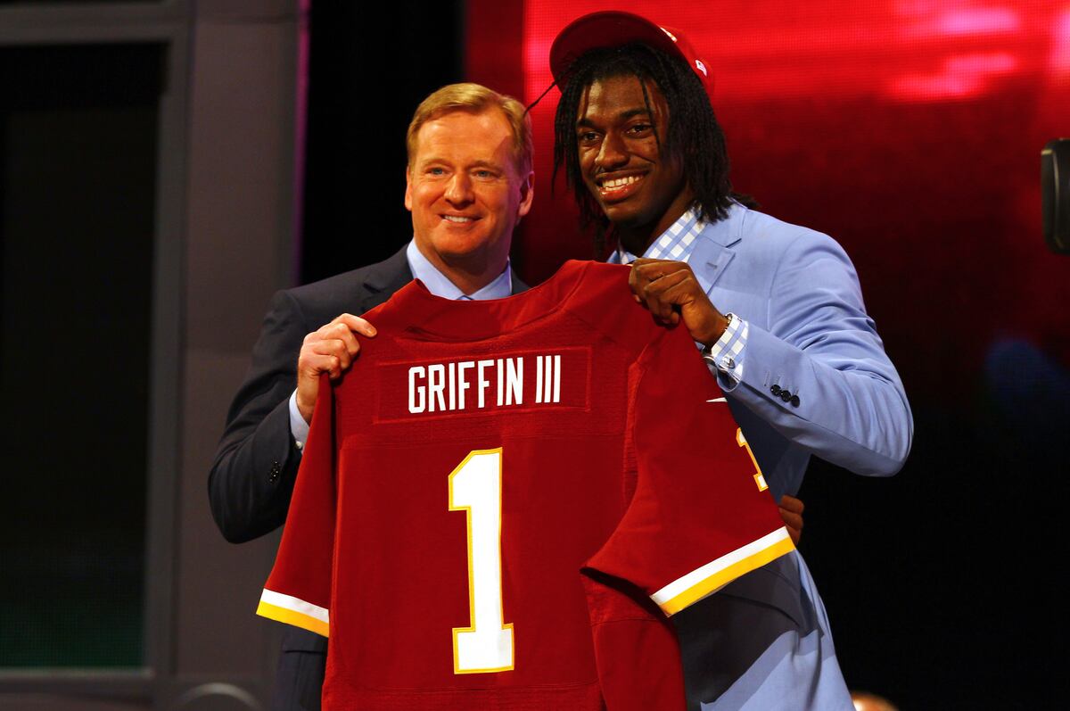 Robert Griffin III: The Biggest Key to RGIII's Success in His Rookie ...