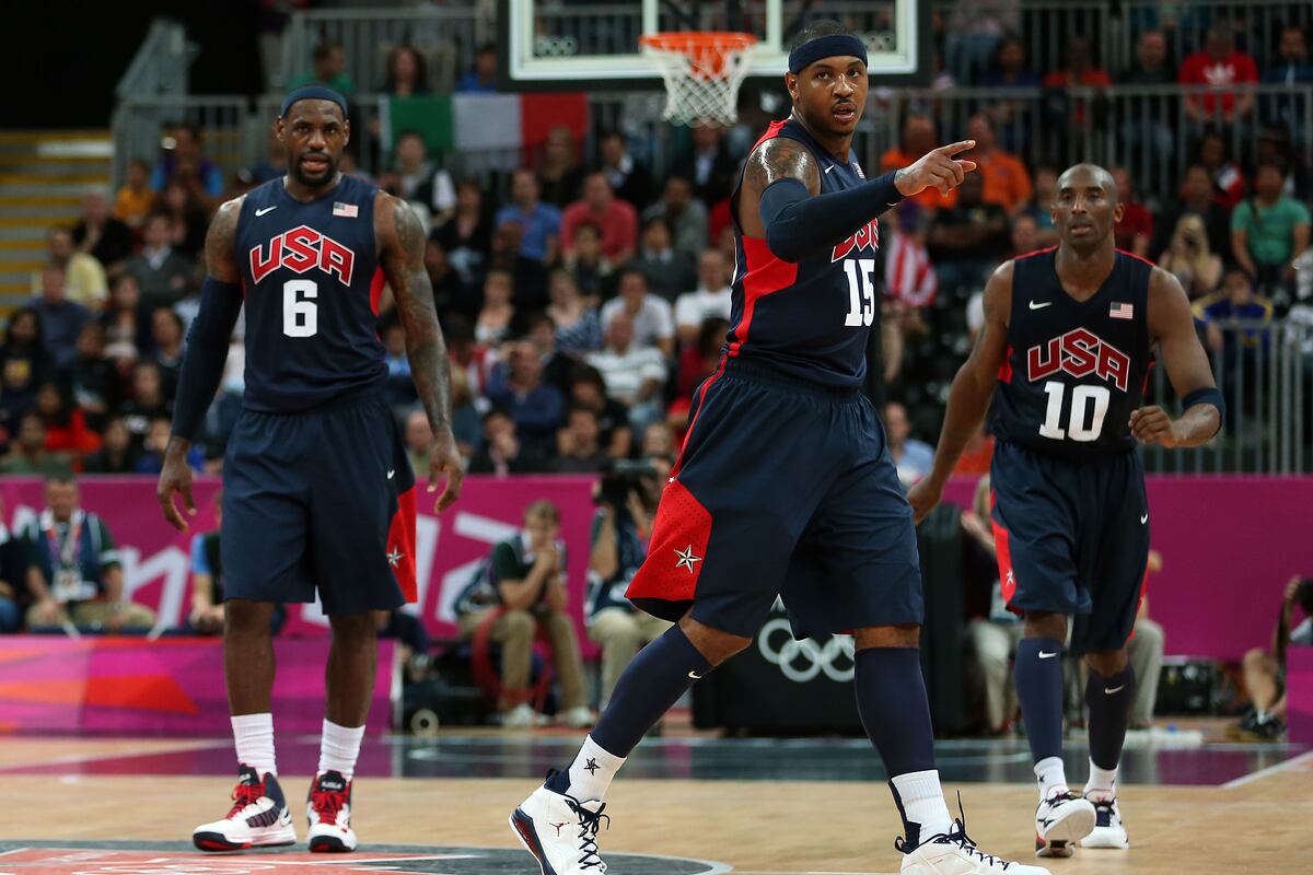 Team USA Basketball 2012: 5 Most Impressive Individual Performances so ...