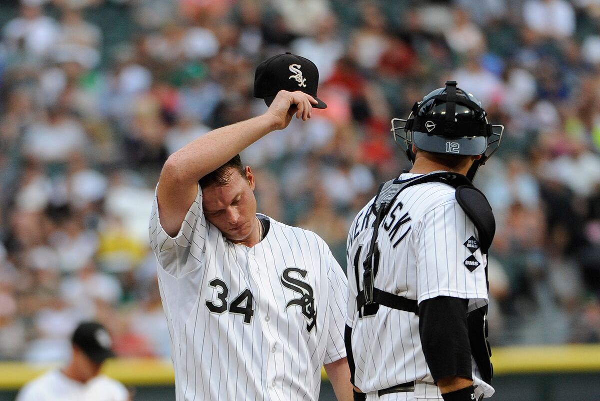 Gavin Floyd's Need to Throw Strikes Starts Now for the Chicago White ...