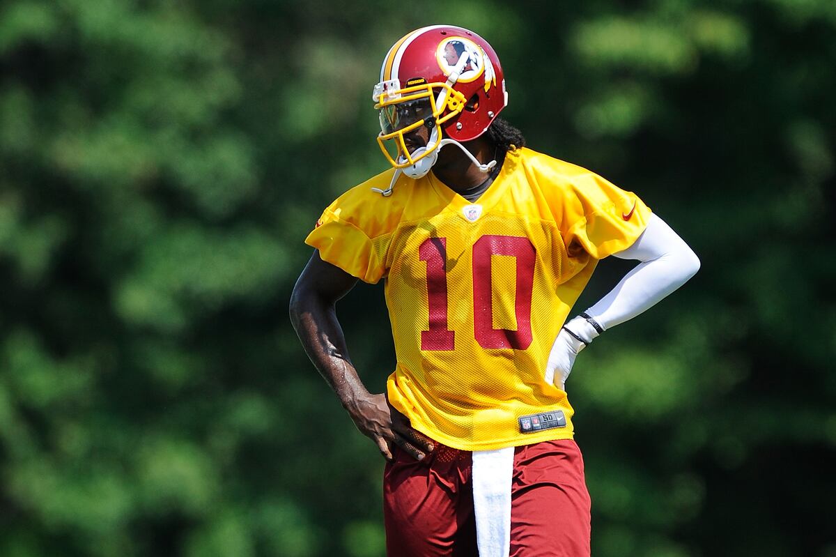 Robert Griffin III Delivers Impressive Preseason Cameo for Washington ...