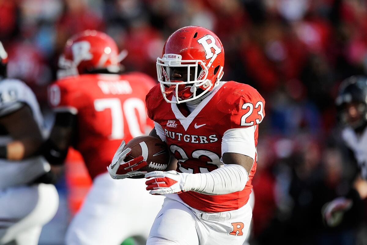 Rutgers Running Back Preview 2012: Still Searching for the Next Ray ...